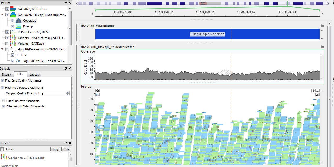 Visually Filtering Data In Genomebrowse The Golden Helix Blog