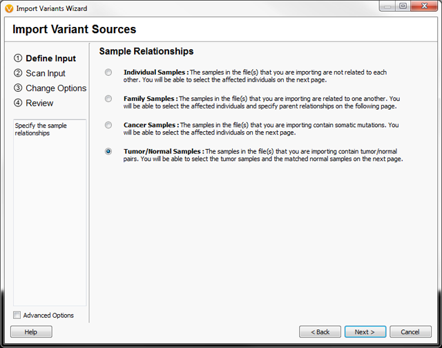 Tumor/Normal Pair support now available in VarSeq! - The Golden Helix Blog