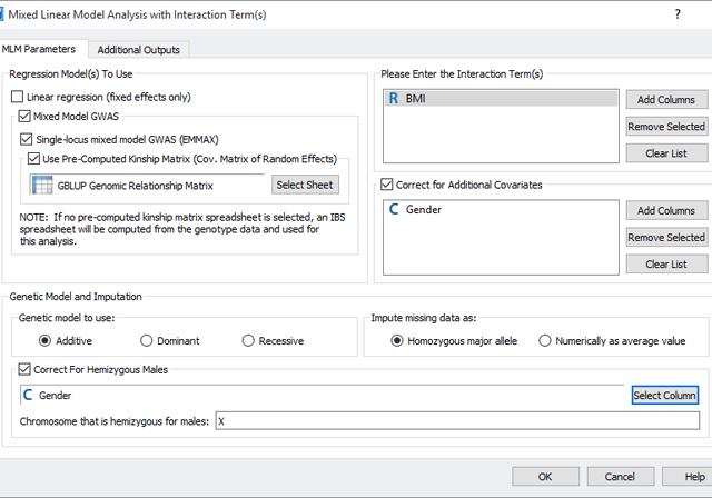 GxE Mixed-Model Analysis Added by Request in SVS - The Golden Helix Blog