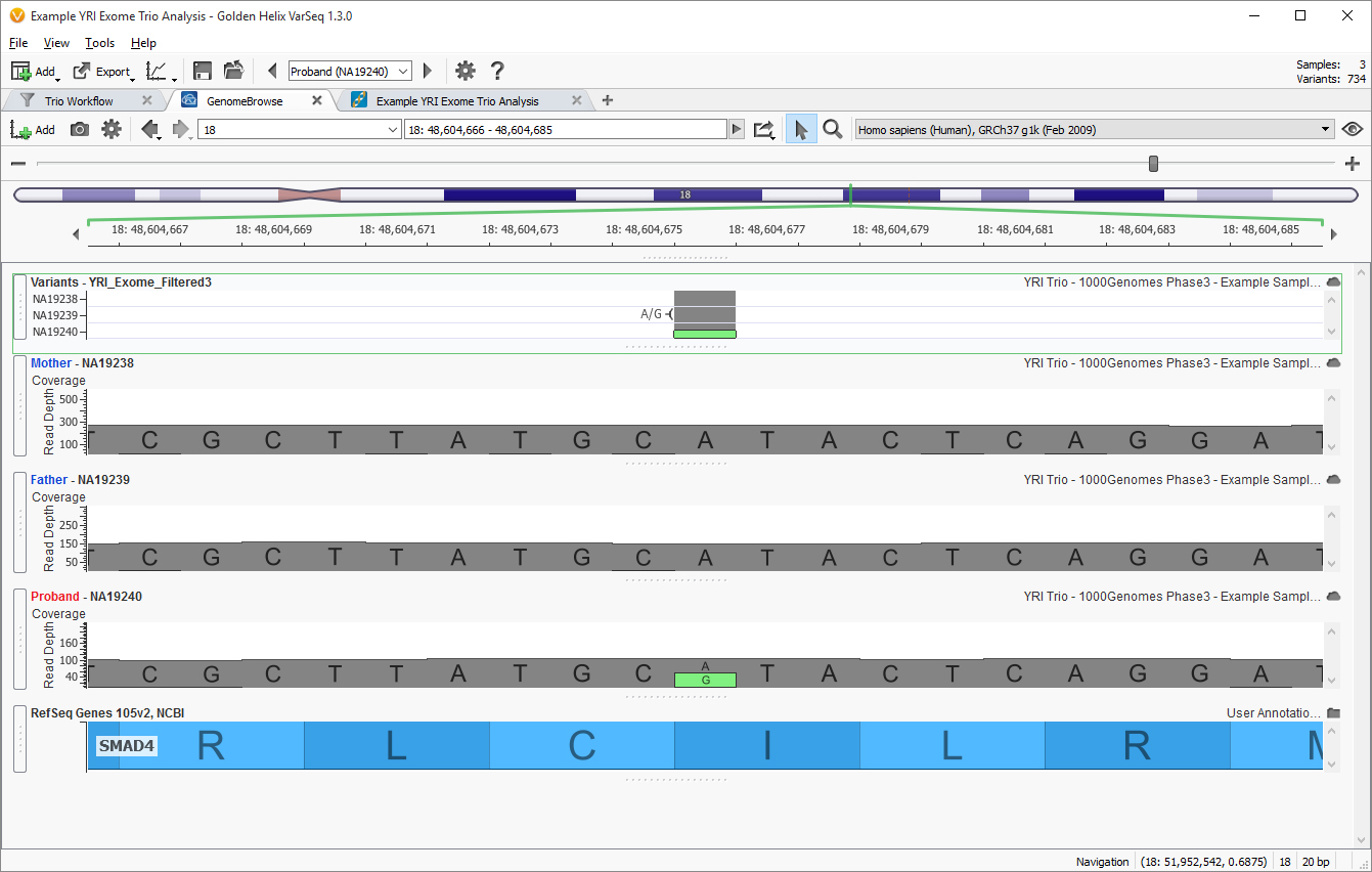 New VarSeq Demo Projects - The Golden Helix Blog