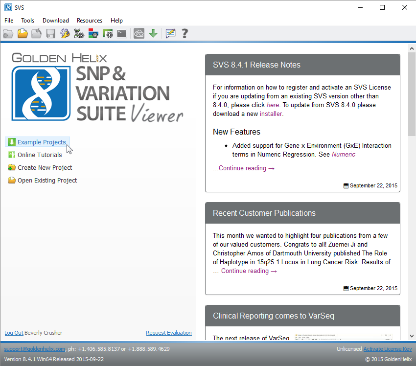 Try out SVS for Free!! - The Golden Helix Blog