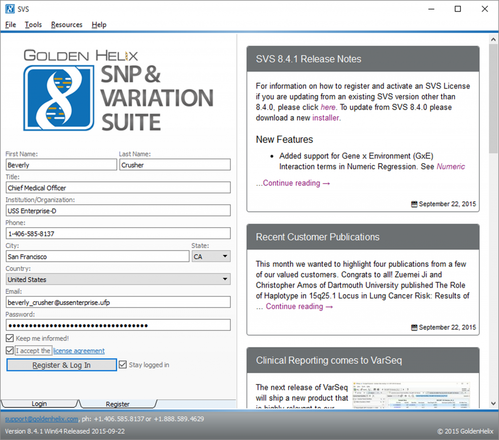 Try out SVS for Free!! - The Golden Helix Blog