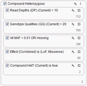 Including a 2nd Child in Compound Heterozygous Workflows