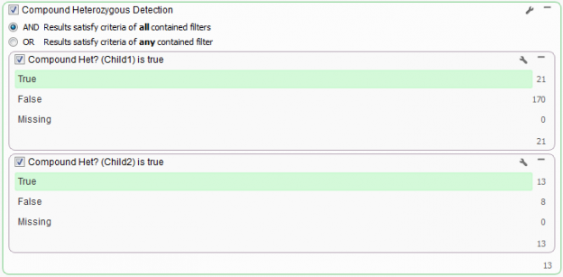 Including a 2nd Child in Compound Heterozygous Workflows