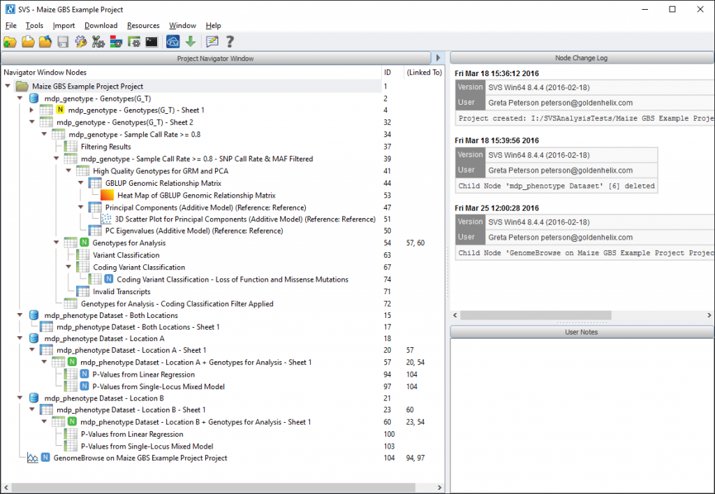Genotyping by Sequencing (GBS) Workflows in SVS | The Golden Helix Blog