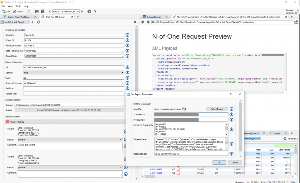 N-of-One Integration comes to VSReports - The Golden Helix Blog