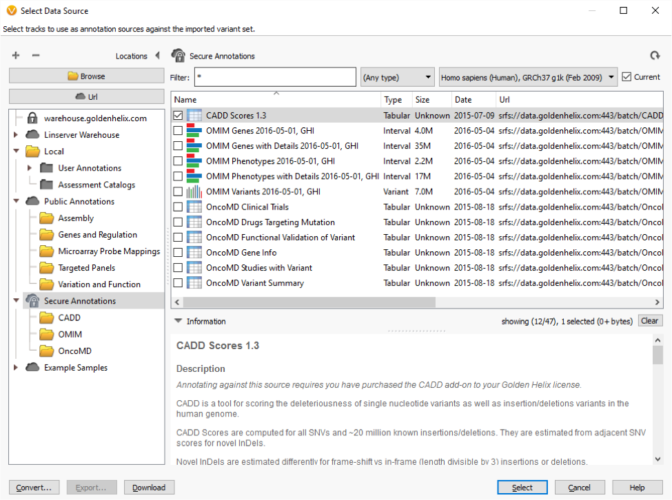 CADD Scores: Rank and Filter in Harmony! - The Golden Helix Blog