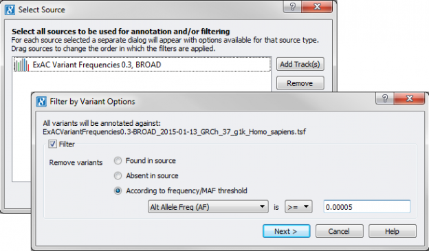 Whole Exome Sequencing workflows in VarSeq - The Golden Helix Blog