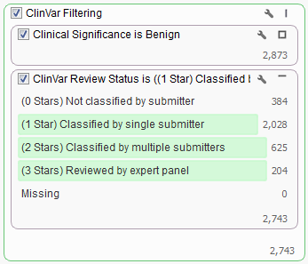 Custom Filtering using ClinVar Annotations - The Golden Helix Blog