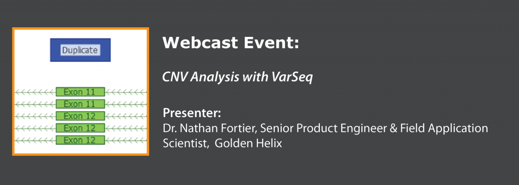 WEBCAST: CNV Analysis with VarSeq - The Golden Helix Blog