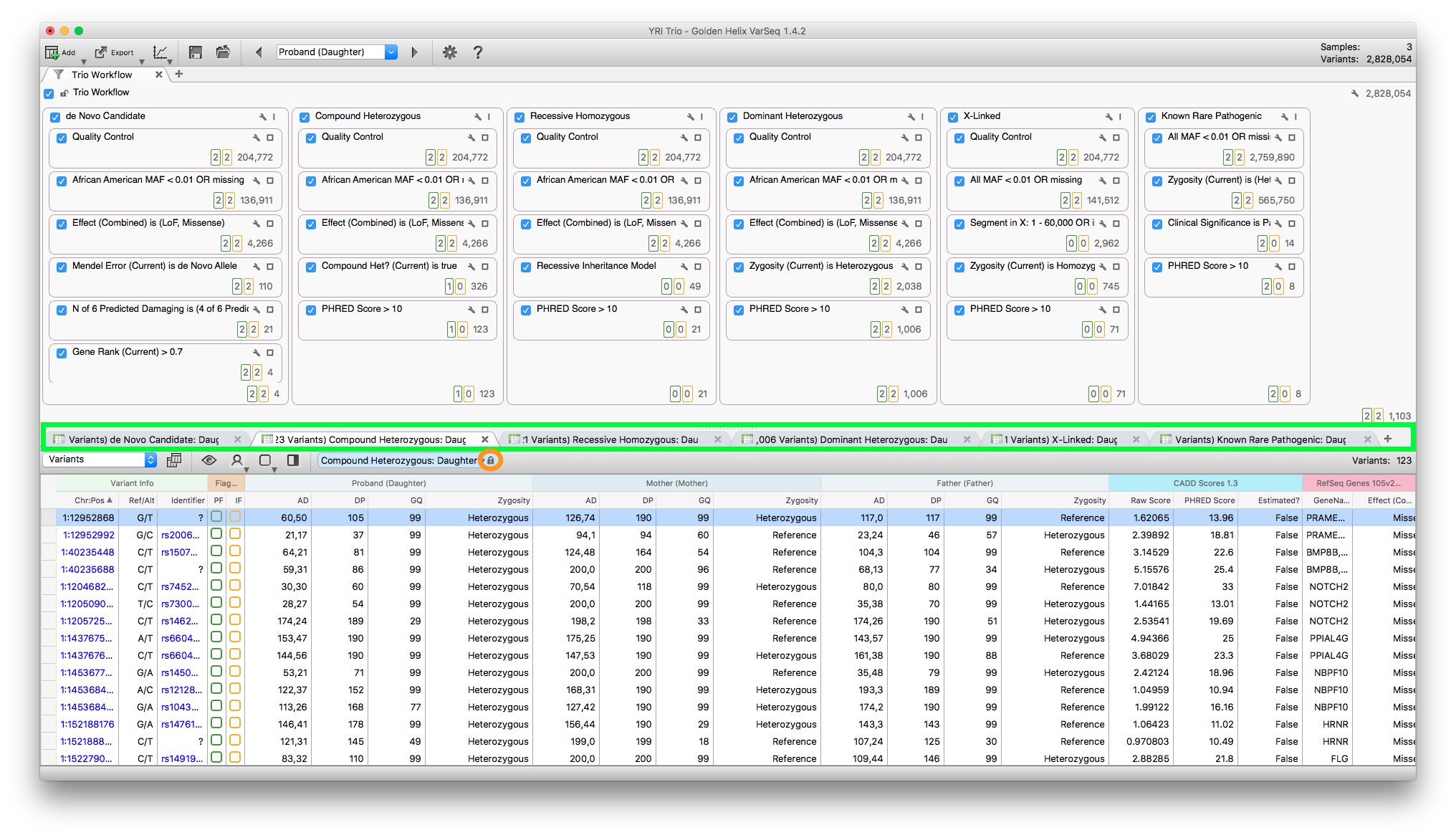 Exporting Data From Varseq To Excel The Golden Helix Blog