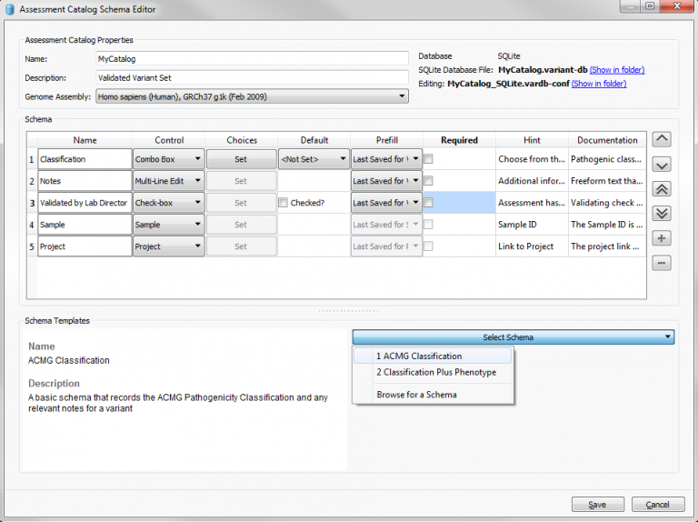 Using Assessment Catalogs in your VarSeq workflow - The Golden Helix Blog