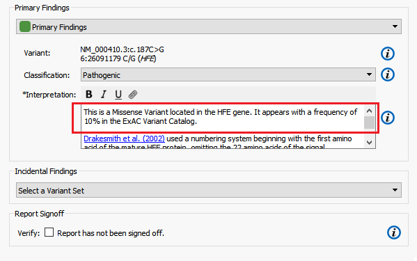Utilizing VSReports in Your Clinical Workflow - The Golden Helix Blog
