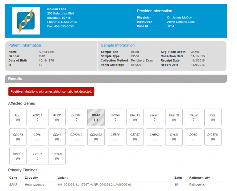 Utilizing VSReports in Your Clinical Workflow | The Golden Helix Blog