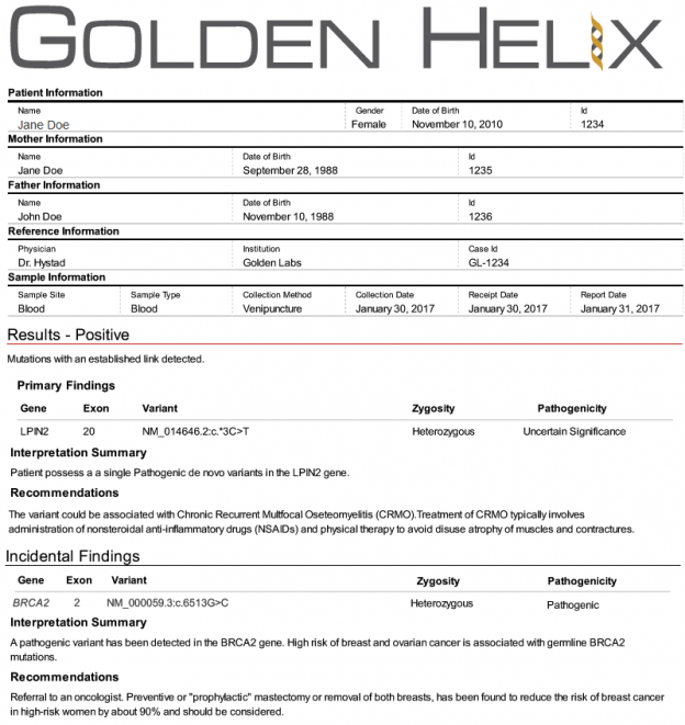 New Tutorial: VSReports - The Golden Helix Blog