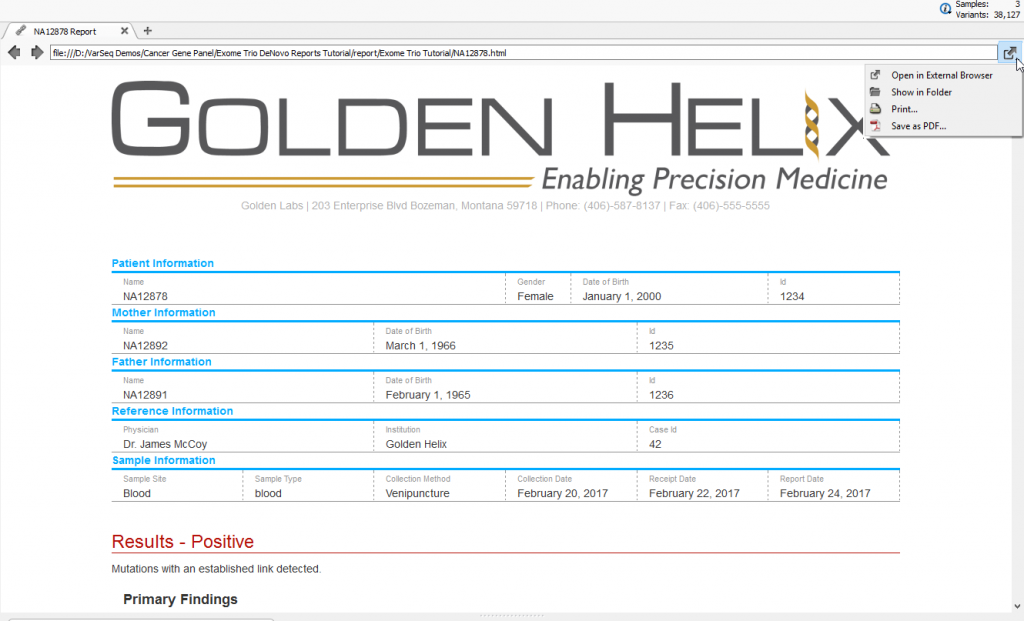 New Tutorial: VSReports - The Golden Helix Blog