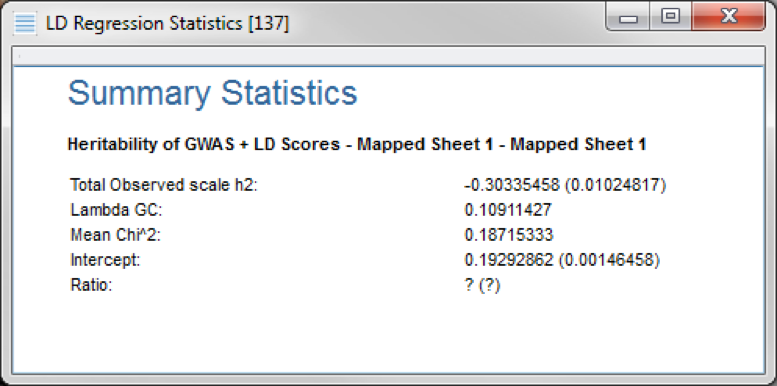 Understanding Your GWAS Signal with LD Scores - The Golden Helix Blog