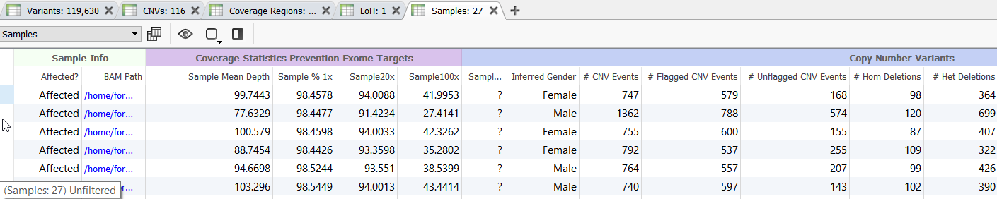 Frequently Asked Questions: CNV analysis in VarSeq - The Golden Helix Blog