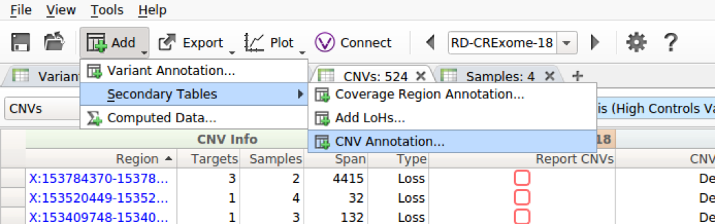 VarSeq Updated with CNV Annotations, CNV PhoRank & Region Assessm