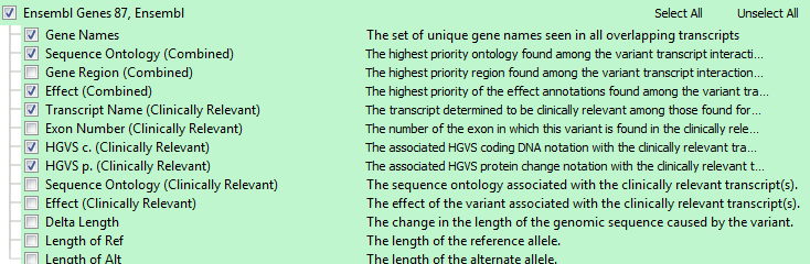 New & Updated Annotations - Frequency, Region and Gene Tracks