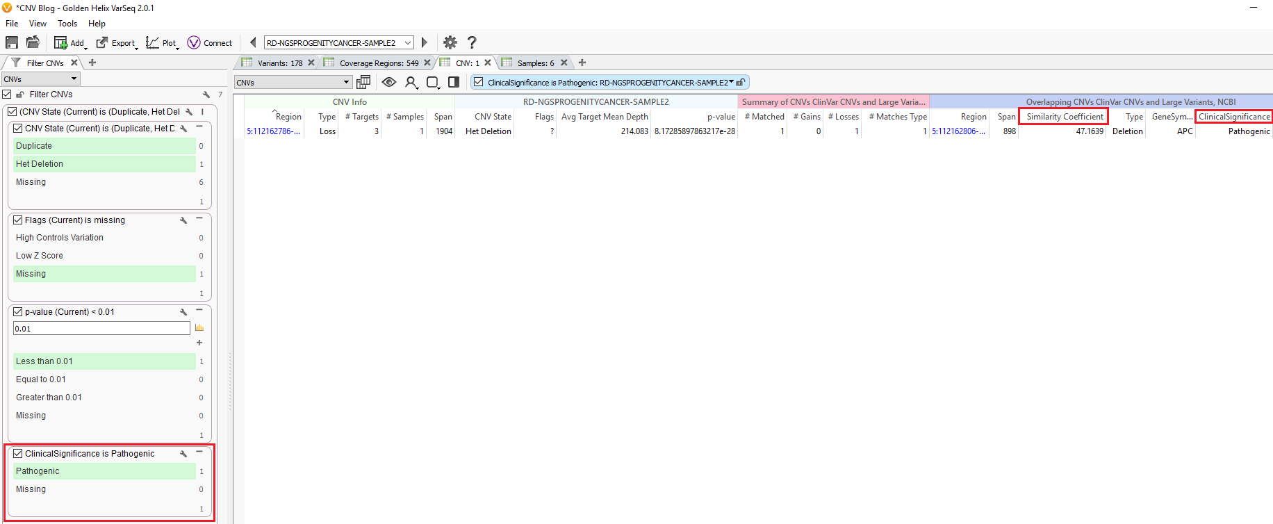 CNV Setup & Quality Assessment: Part 2 - The Golden Helix Blog