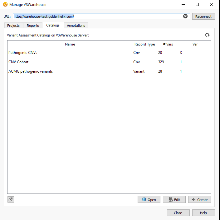 Accessing your VSWarehouse Browser - The Golden Helix Blog