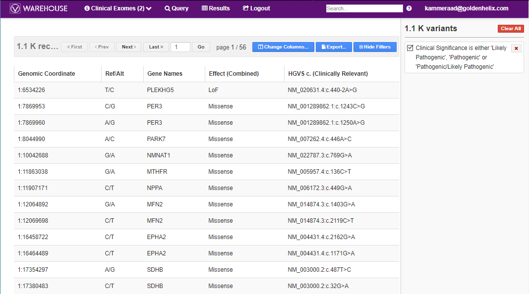Accessing your VSWarehouse Browser - The Golden Helix Blog