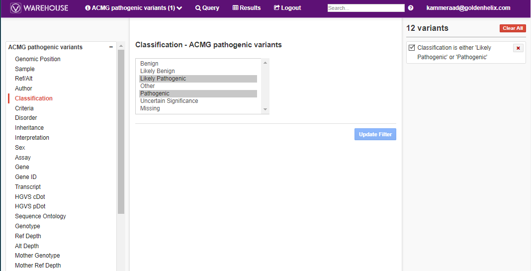 Accessing your VSWarehouse Browser - The Golden Helix Blog