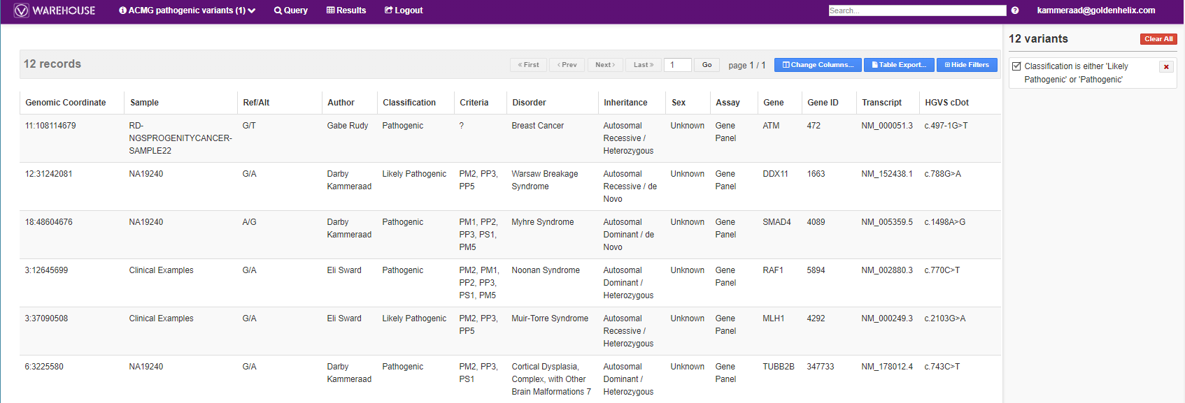 Accessing your VSWarehouse Browser - The Golden Helix Blog
