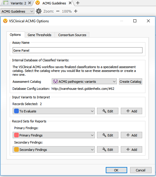 VSClinical Best Practice Workflows: Part III - The Golden Helix Blog