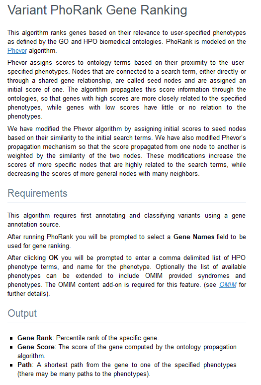 Variant Interpretation with VSClinical: Clinical Example for CIP