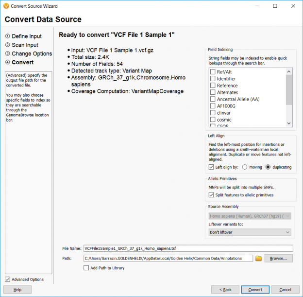 VarSeq Variant Annotation Normalization - The Golden Helix Blog