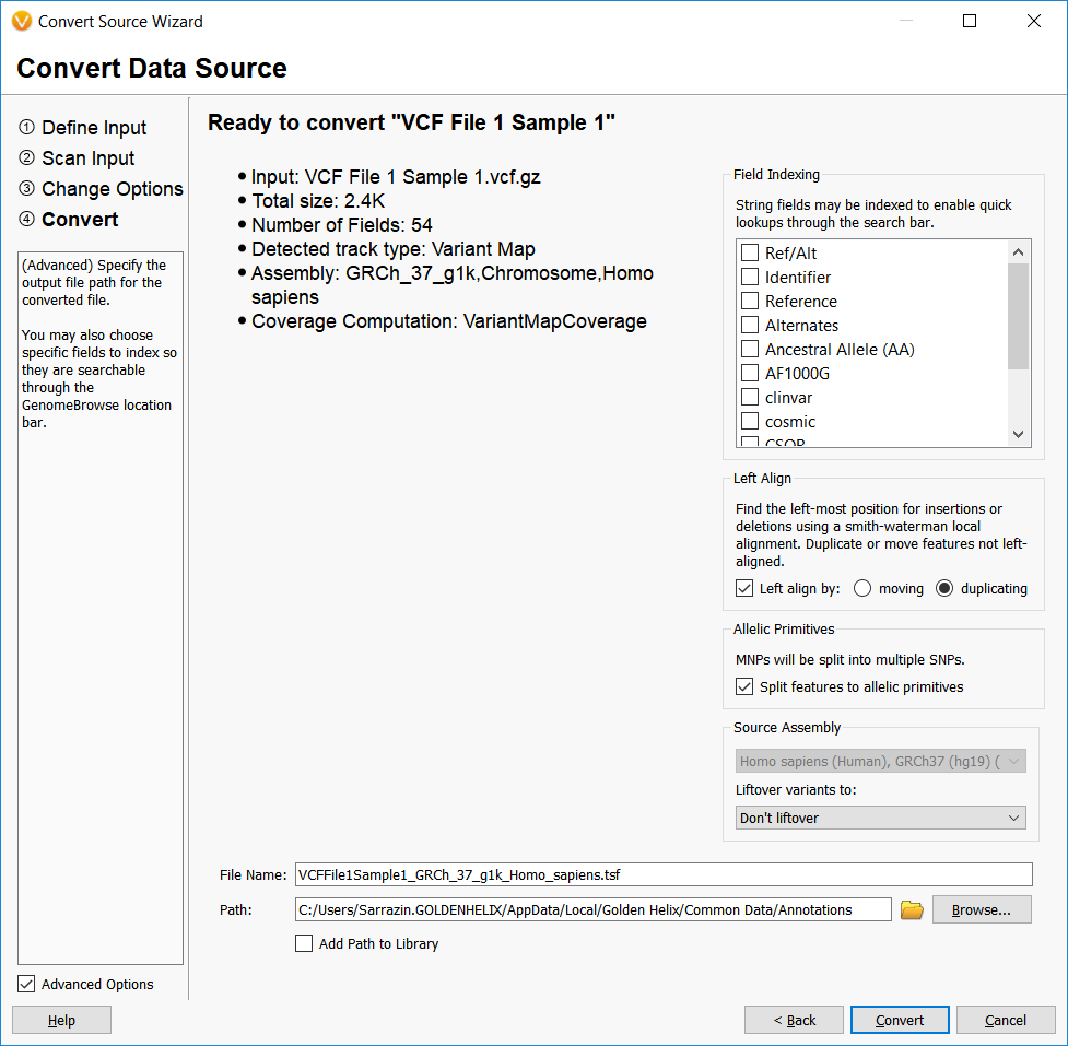 VarSeq Variant Annotation Normalization - The Golden Helix Blog