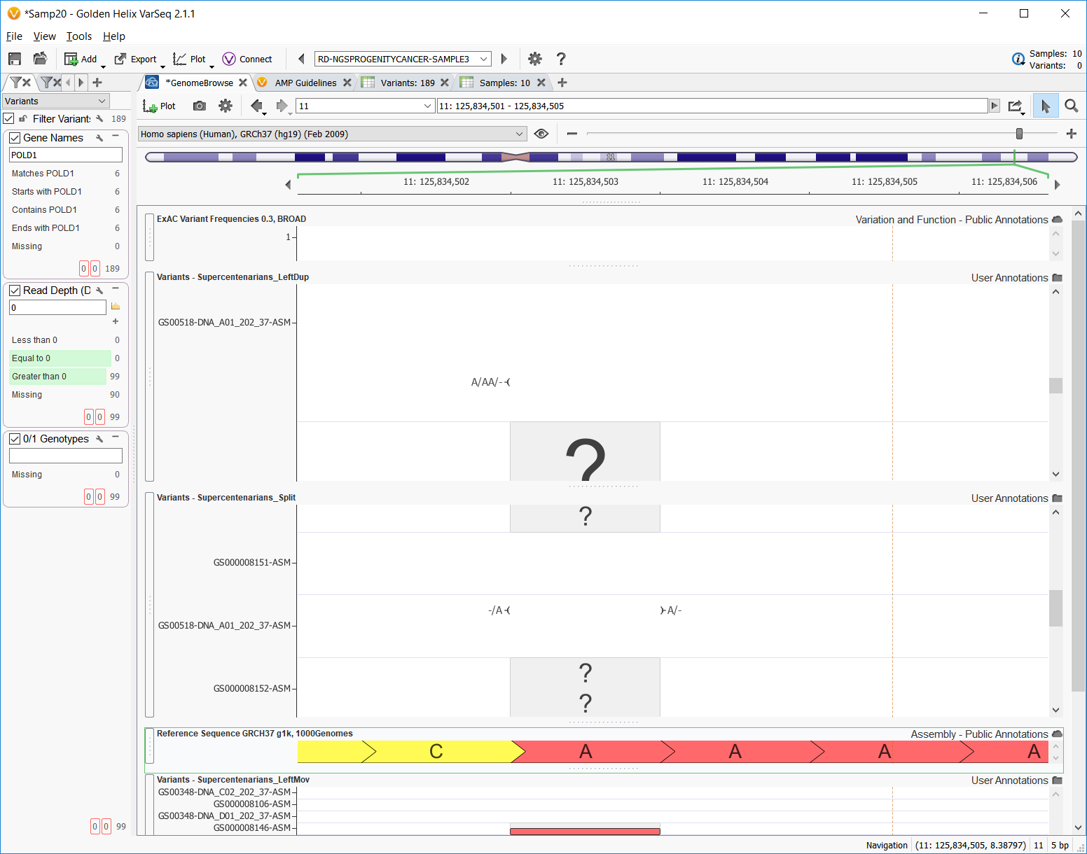 VarSeq Variant Annotation Normalization - The Golden Helix Blog
