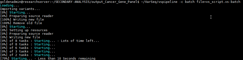 NGS Workflow Optimization: Automation & Standardization: Part 2