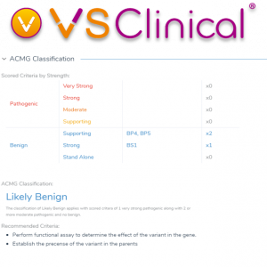 The New VSClinical ACMG Guidelines Tutorial - The Golden Helix Blog
