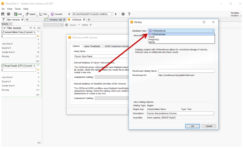 VarSeq 2.2.0 Release Notes - The Golden Helix Blog
