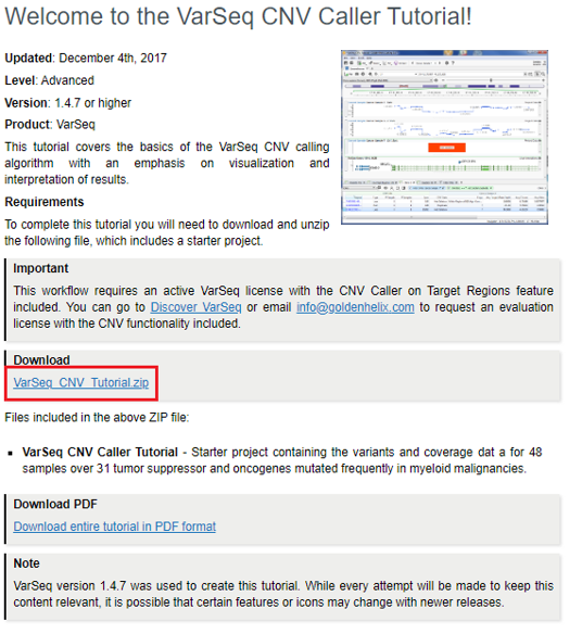 VarSeq Tutorial: Learn How to Build & Validate with the CNV Caller