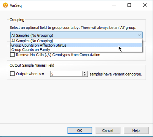 Using VarSeq’s Count Alleles Algorithm for Cohort Analysis
