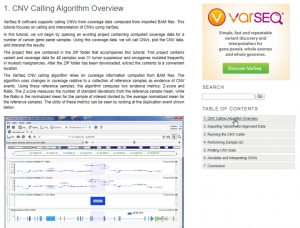 VarSeq Tutorial: Learn How to Build & Validate with the CNV Caller