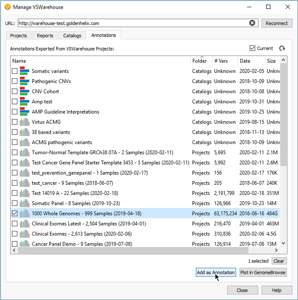 Using VarSeq’s Count Alleles Algorithm for Cohort Analysis