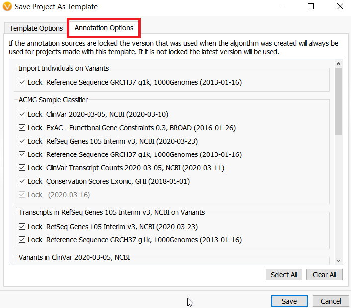 Webcast Recap: Varseq Templates to Customize Variant Analysis