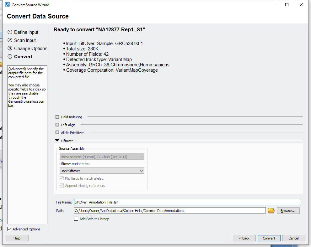 Coming to SVS: LiftOver Capability - The Golden Helix Blog