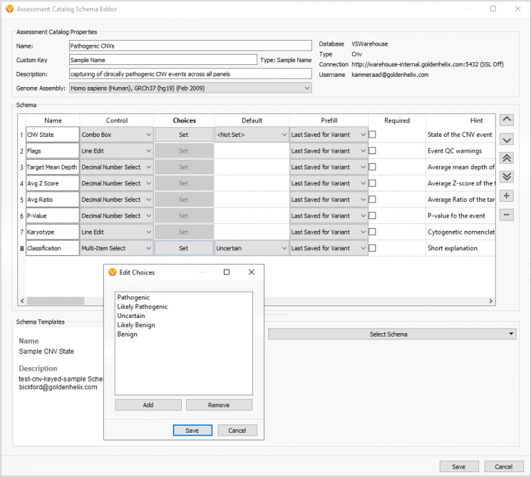 NGS-Solutions: VarSeq’s CNV Frequency Assessment Catalogs