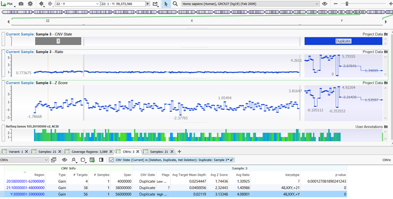 VS-CNV Update: CNV Event Reporting with ACMG Guidelines