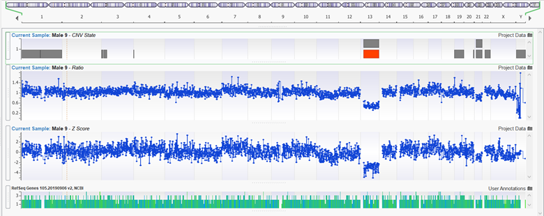 VS-CNV Update: CNV Event Reporting with ACMG Guidelines