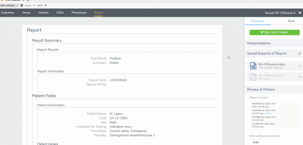Webcast Recap: Exploring New Features and Clinical Reports in the ACMG ...