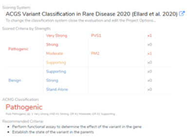 ACGS Guidelines Now Available in VSClinical - The Golden Helix Blog