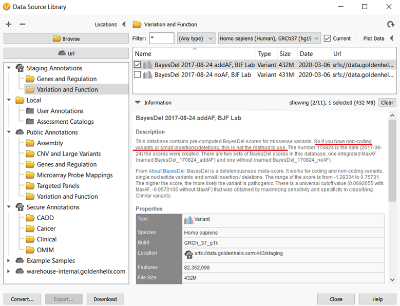 What You Need to Know About Staging Annotations - The Golden Helix Blog