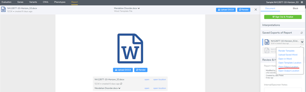 Customizing New VSClinical Report Templates - The Golden Helix Blog